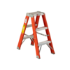 ESCALERA DE TIJERA DOBLE DE FIBRA DE VIDRIO FM1416HD - ESCALUM