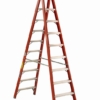 ESCALERA DE TIJERA DOBLE DE FIBRA DE VIDRIO 530-08N - ESCALUM