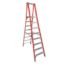 ESCALERA CON PLATAFORMA DE FIBRA DE VIDRIO FXP1708 - ESCALUM